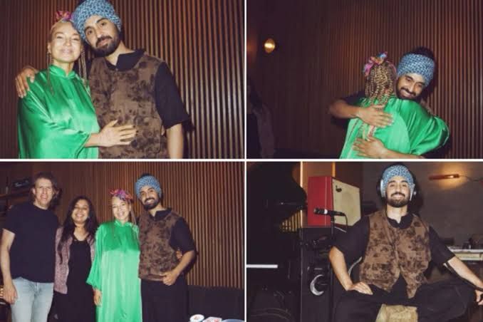 Diljit Dosanjh and Sia Unite for Musical Marvel: “Hass Hass”.. – Gabruu.Com