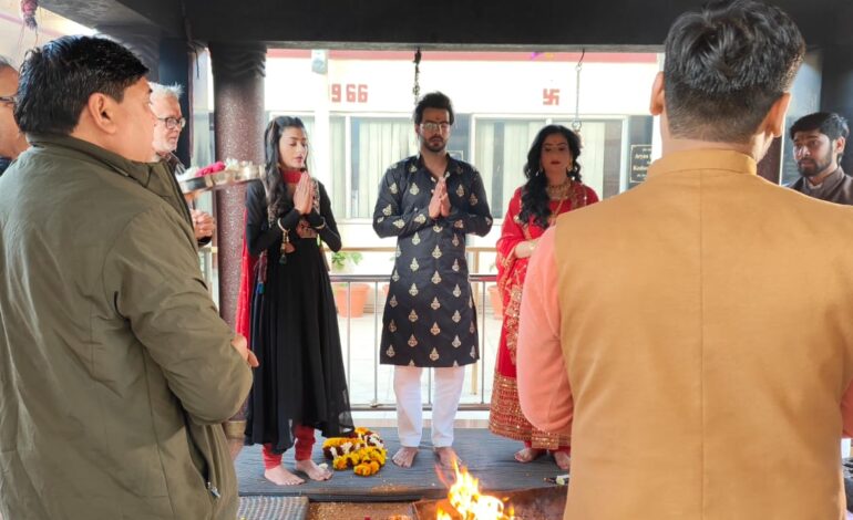 ZEE PUNJABI CELEBRATES THE GRAND INITIATION OF “SHIVIKA-SAATH YUGAN ...
